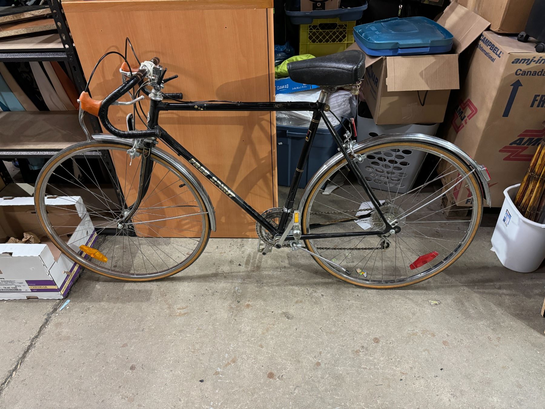 Vintage 12 speed bike