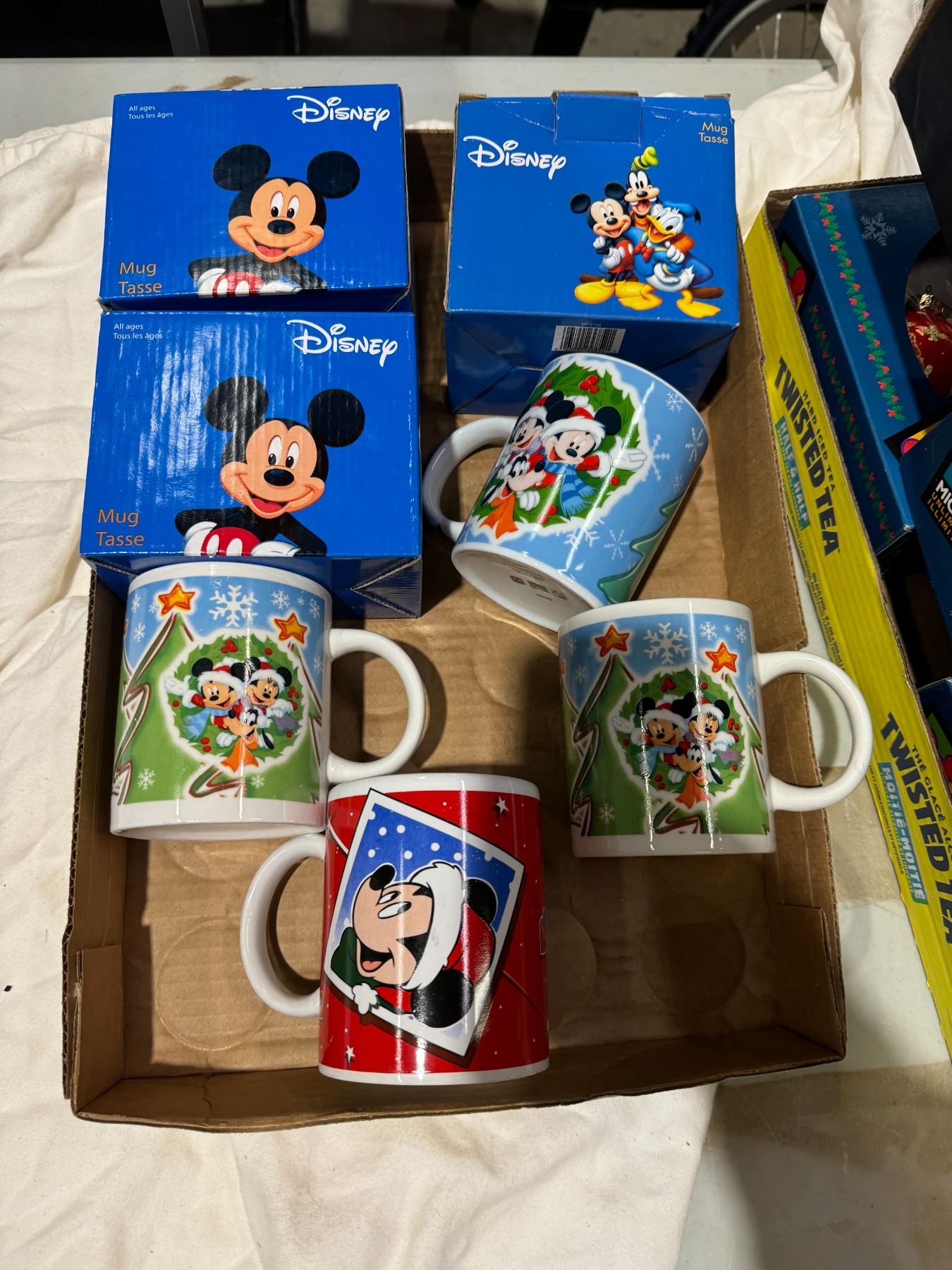 Disney Mickey Mouse mugs