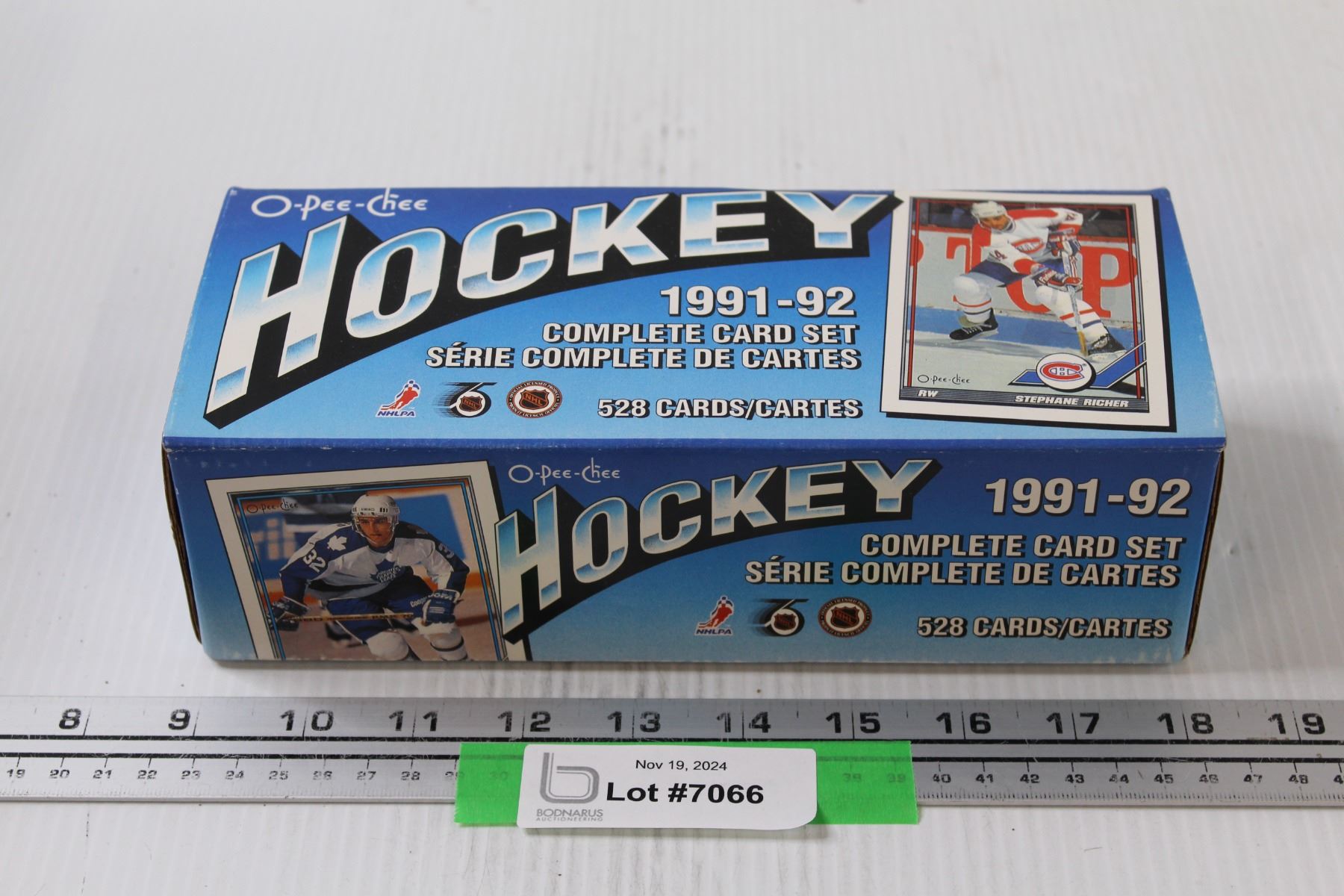OPC 1991-92 Hockey Trading Card Factory Set - Bodnarus Auctioneering OPC 1991-92 Hockey Trading Card Factory Set - Bodnarus Auctioneering