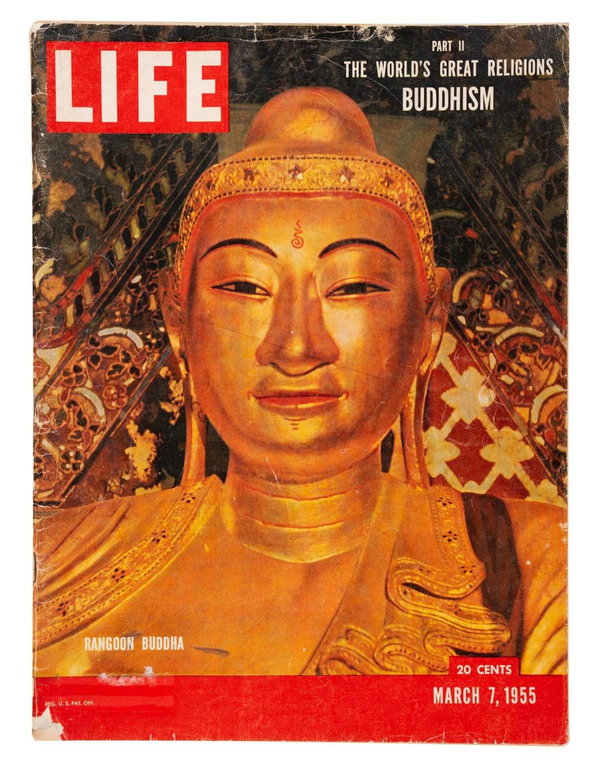 A 1955 Life Magazine with a "Man in Space" Article. - Van Eaton Galleries