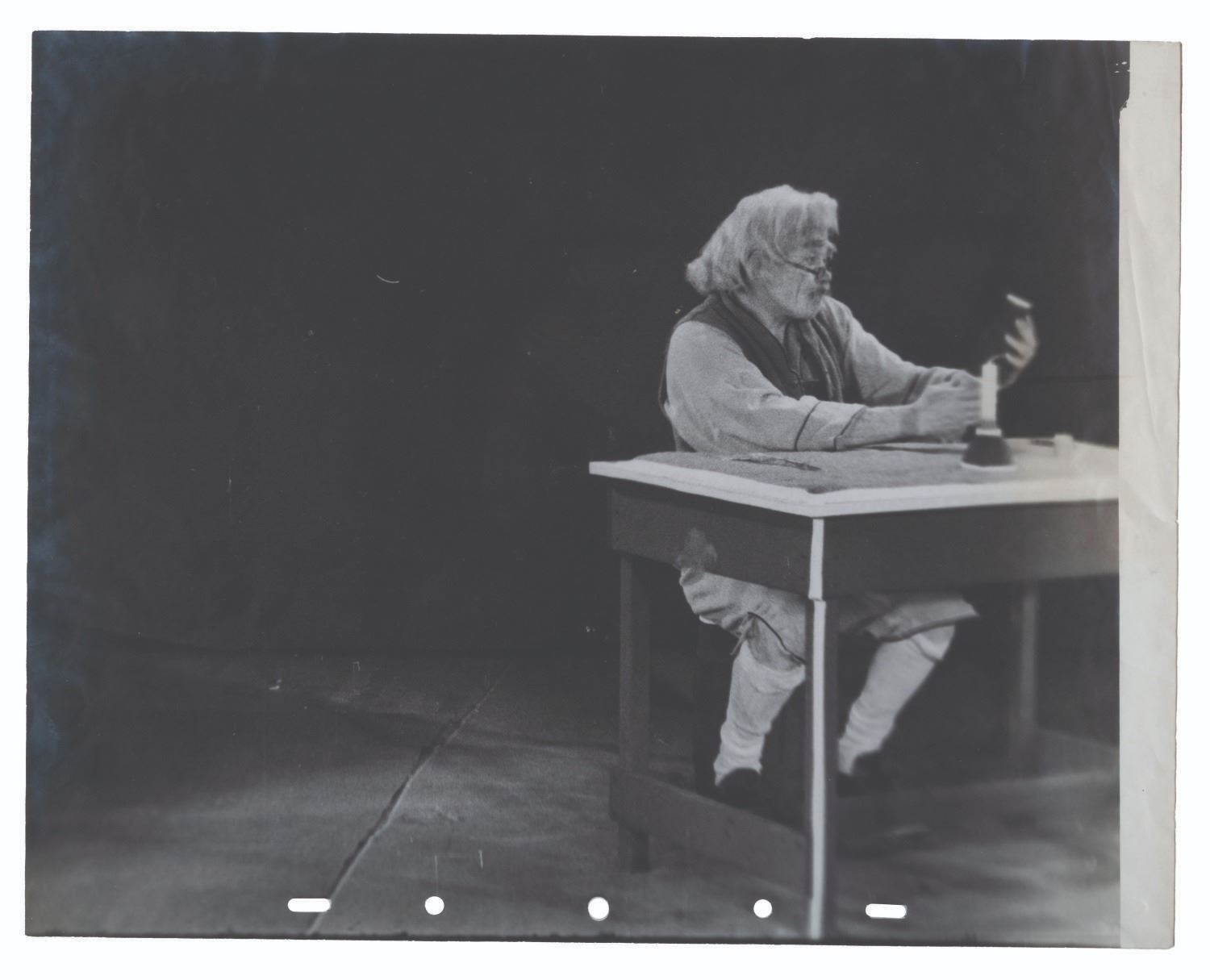 A "Pinocchio" Live-Action Reference Photo of Geppetto. - Van Eaton ...