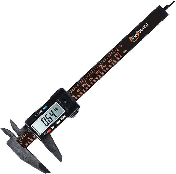 Finesource Electronic Digital InchMetric Conversion Gauge
