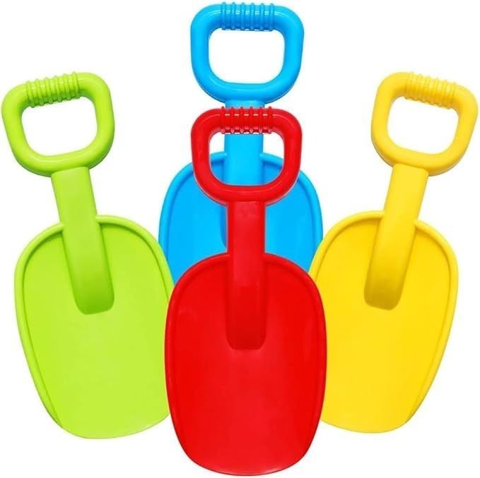 "Holady Beach Shovels - 14 Inch Beach Shovels For Kids Heavy Duty ...