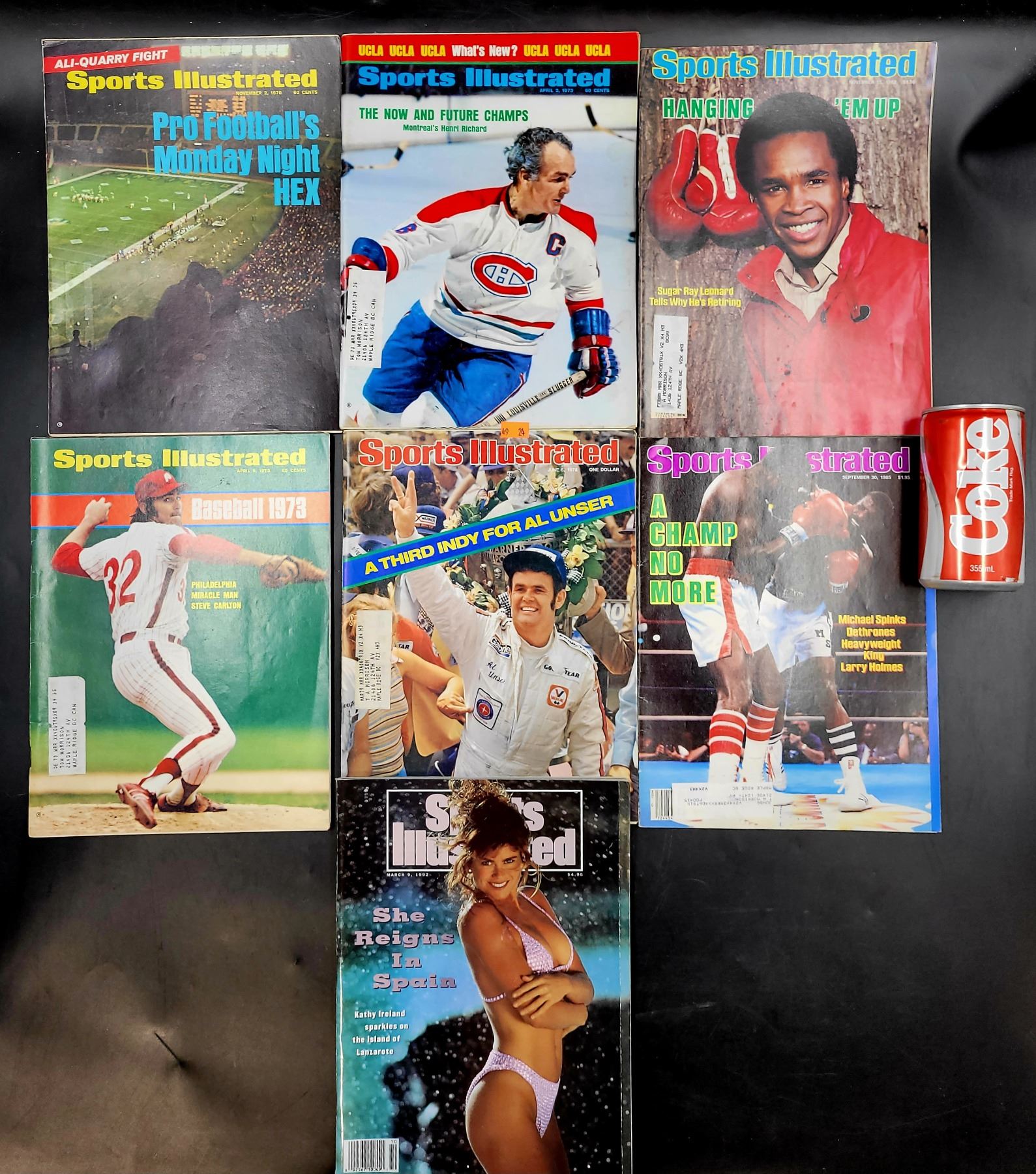 Vintage Sports Illustrated Magazines