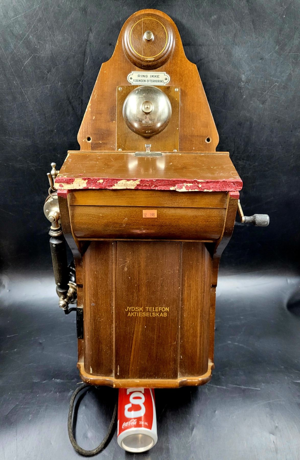 Early 1900s Danish Wall Telephone