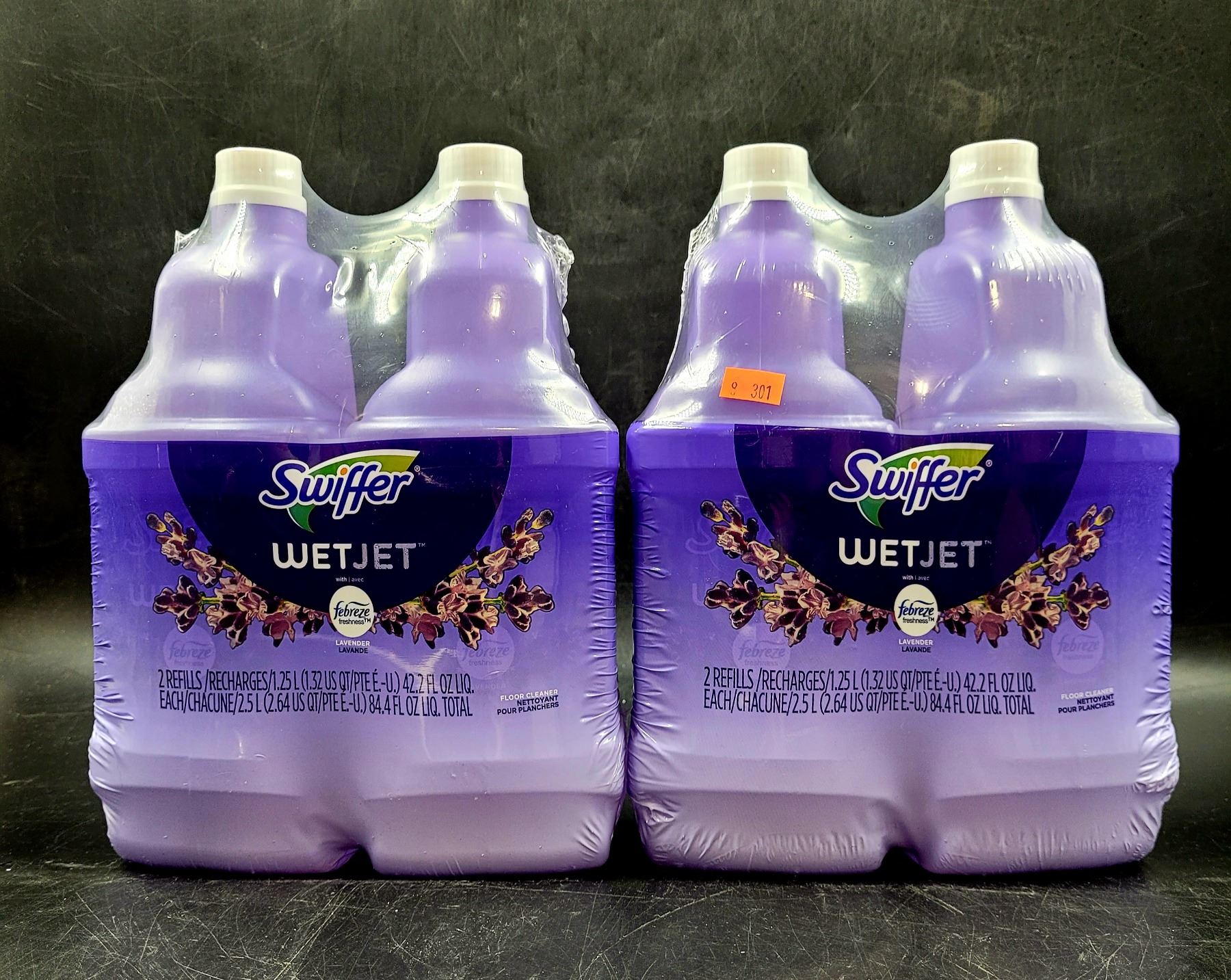 New Swiffer Wet Jet Fluid