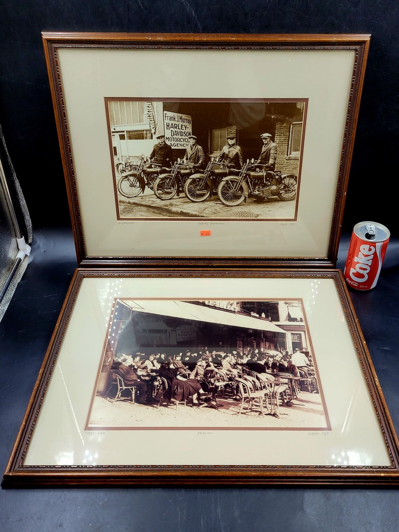 2 Vintage Framed Photographs