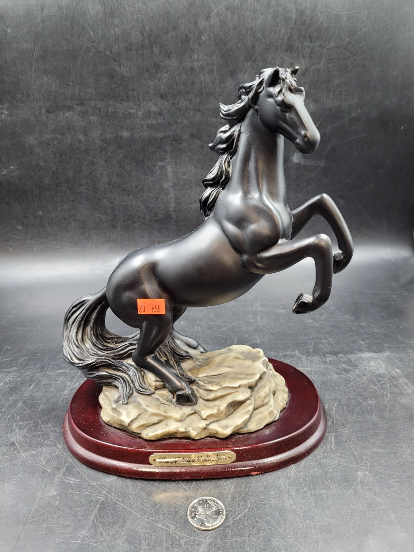Rearing Horse Sculpture from The Natelia Collection
