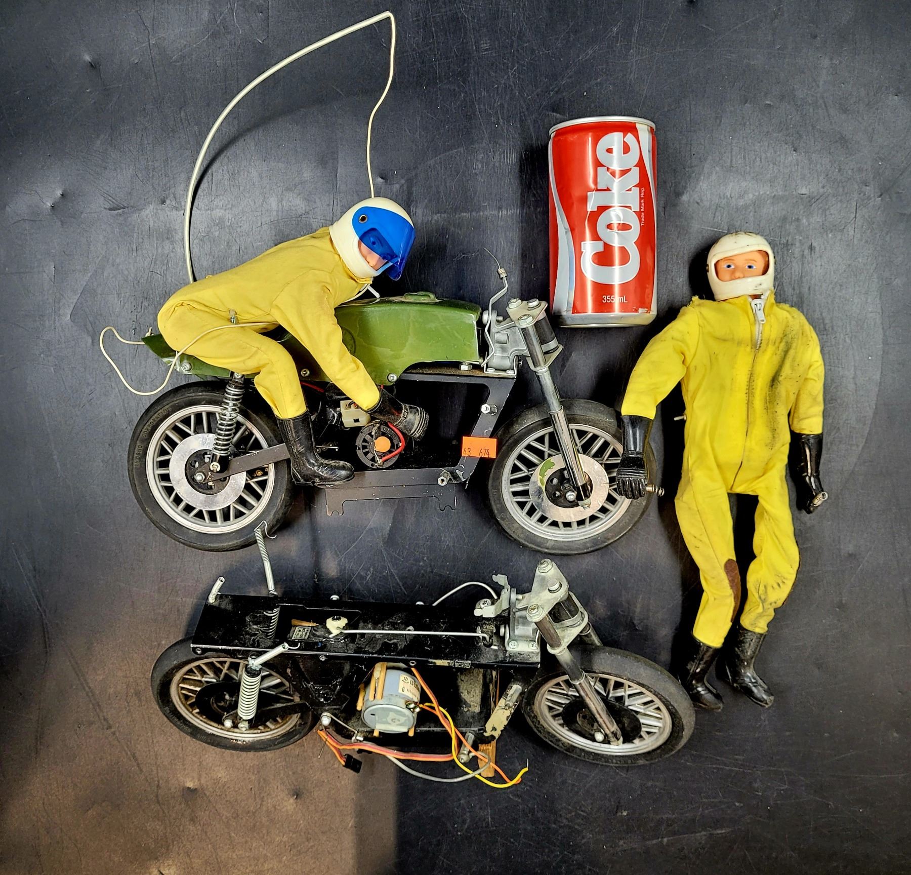 Vintage Graupner Kraft Kyosho Eleck Riders