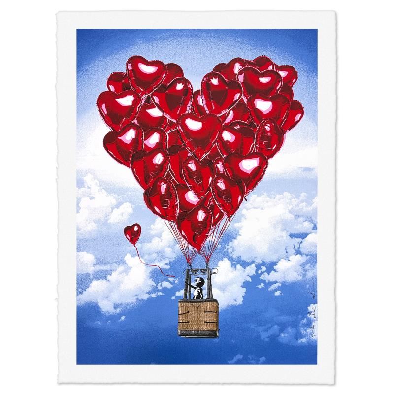 Love Above All by Mr Brainwash,