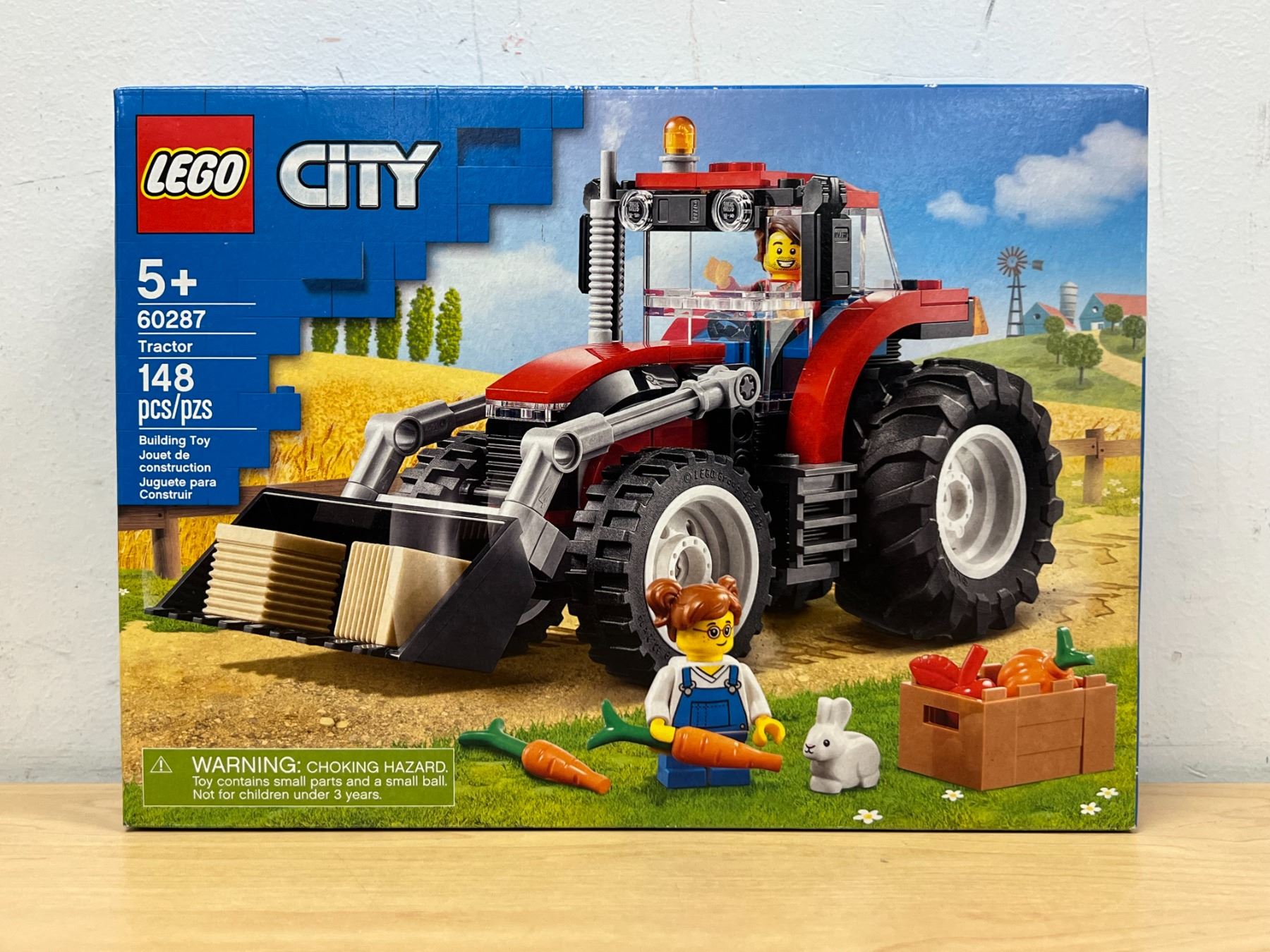 New Sealed Lego City 60287 Tractor Set 148 pcs - see all photos