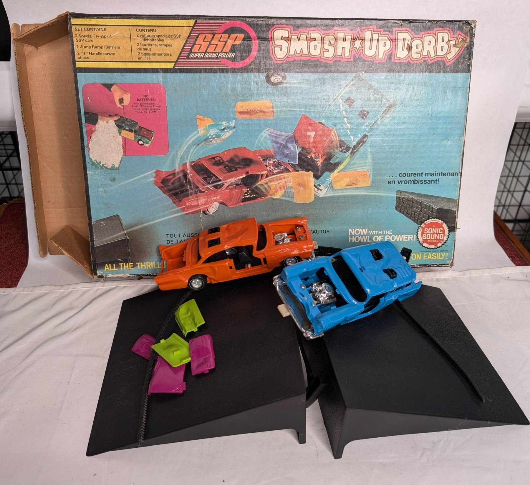 SSP Smash up Derby Set