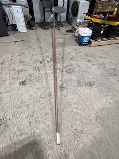 1/2 inch cooper grounding rod - 10 ft long