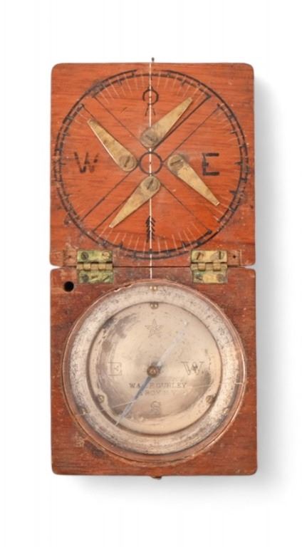 Texas Ranger John Coffee Hays' Compass
