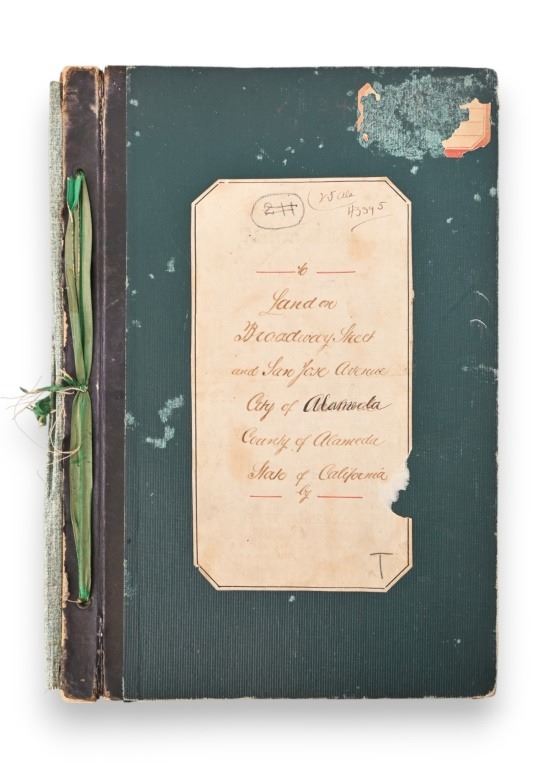 John Coffee Hays' California Deed Record Book