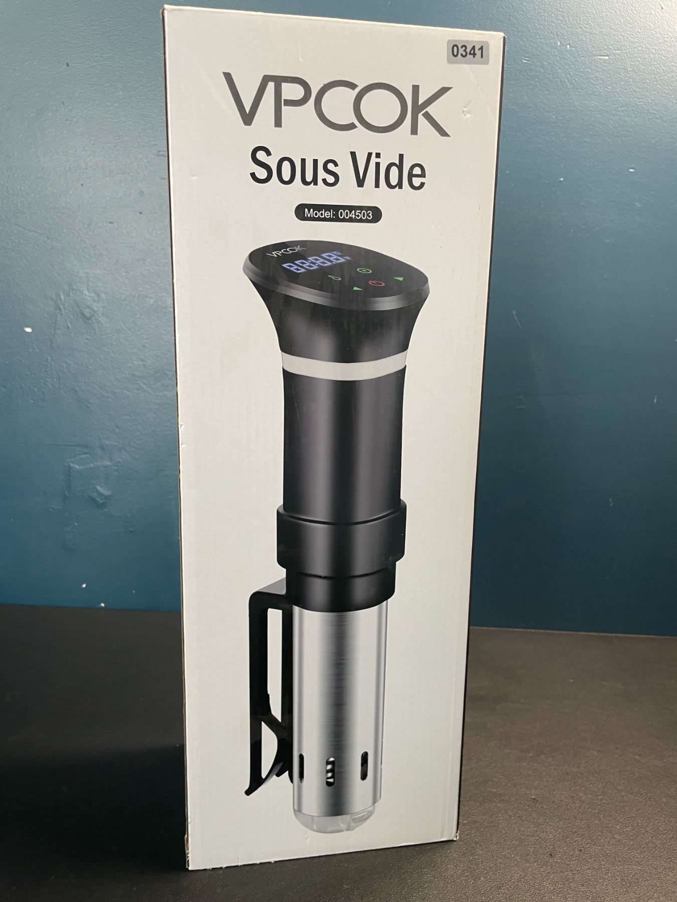 1 VPCOK Sous Vide Immersion Cooker - Brand New!