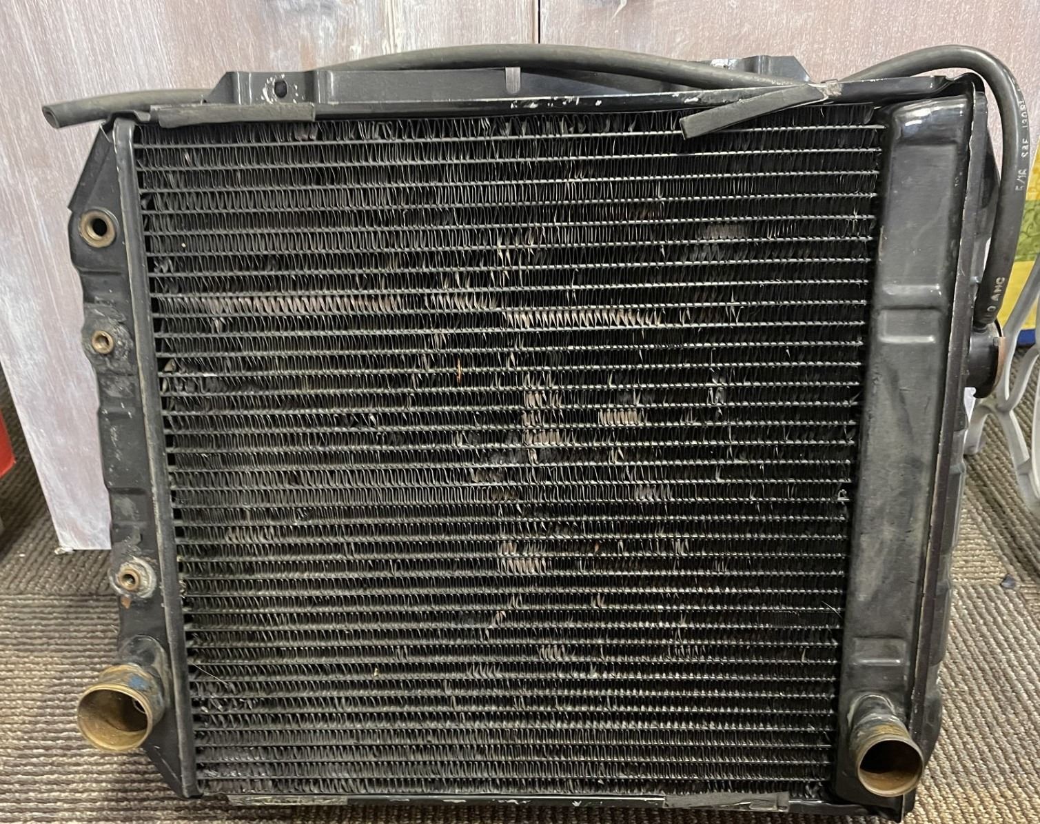 1965 Mustang Radiator, 289 Motor Size