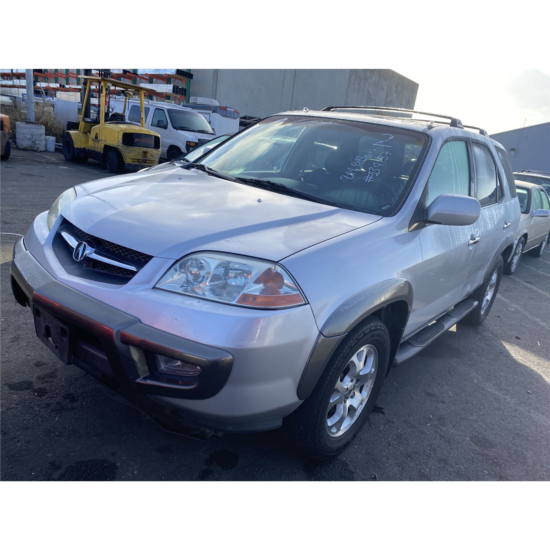 2001 Acura MDX