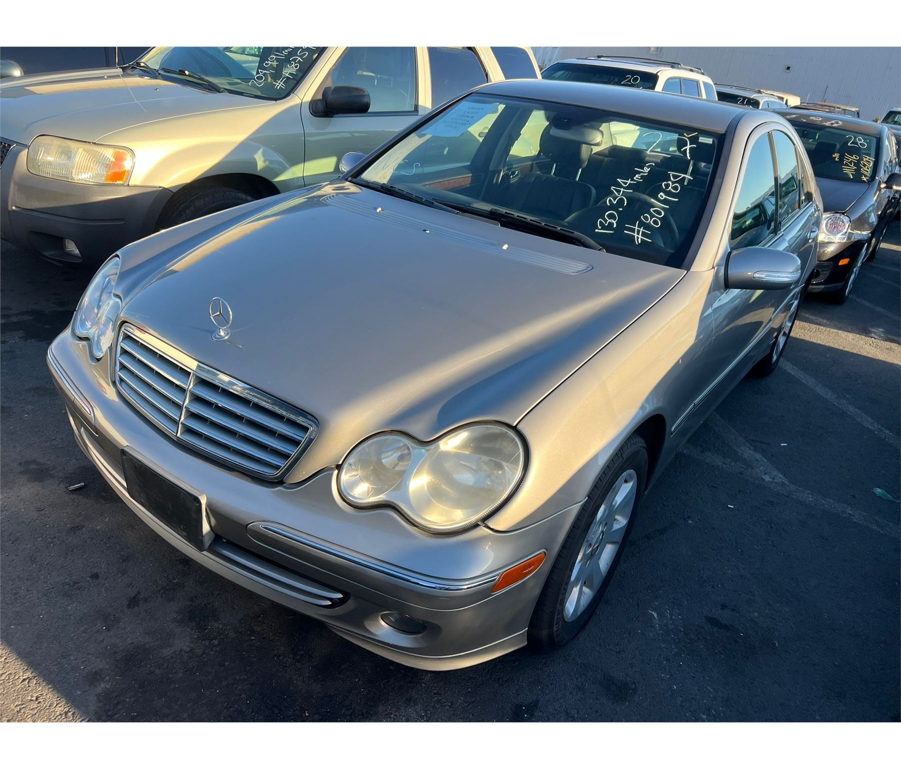 2006 Mercedes-benz C-Class