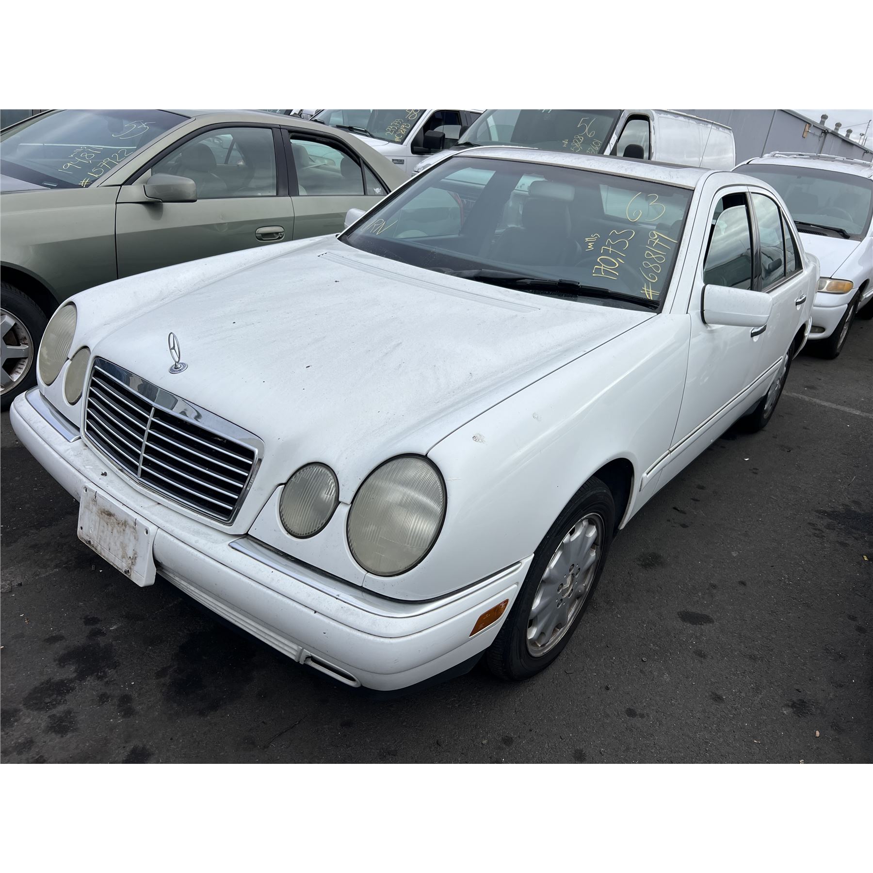1998 Mercedes-benz E-Class