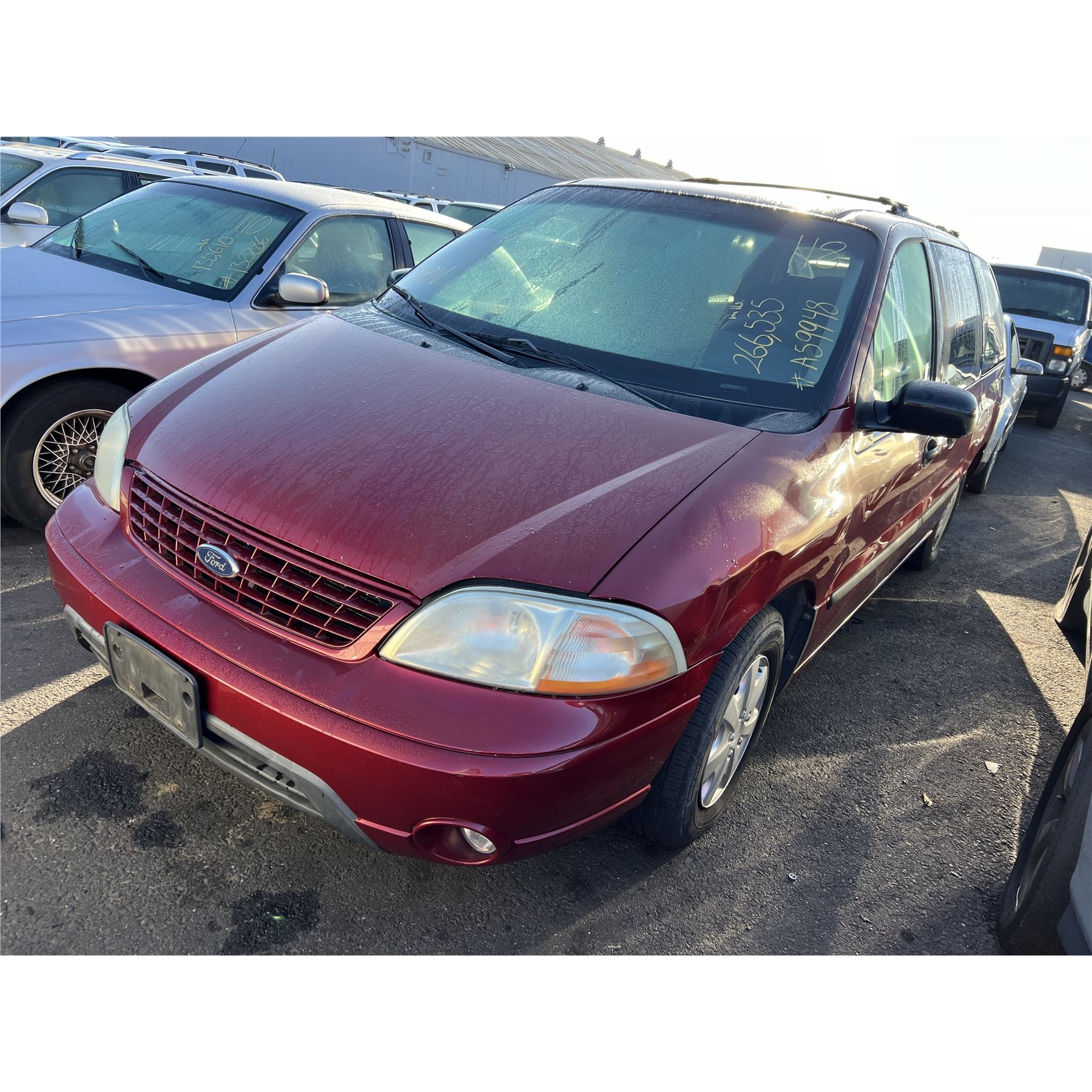 2002 Ford Windstar
