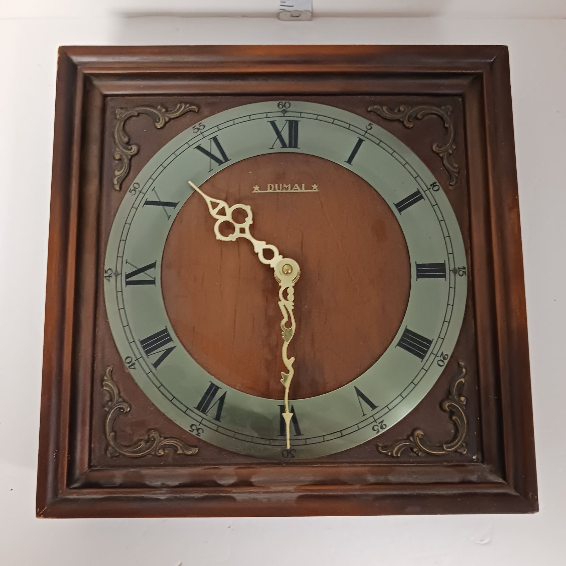 Vintage Dumal Wall Clock