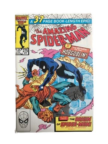 1986 The Amazing Spider-Man #275 comic