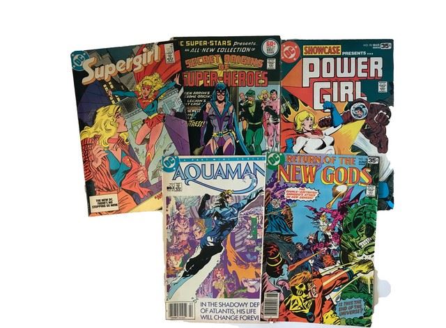 DC Comics 1970s-1980s comic lot