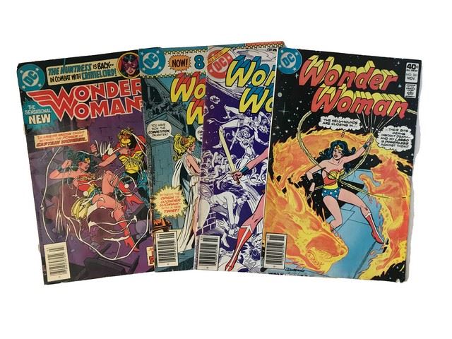 Wonder Woman 1970s -80s comic lot