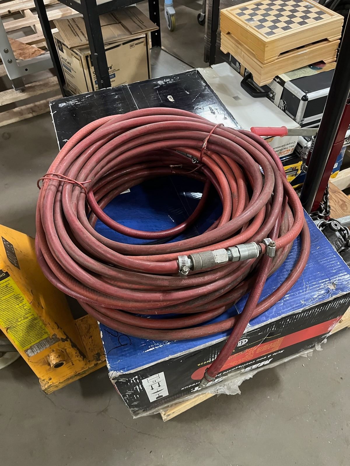 2 Rolls Of Air Hose