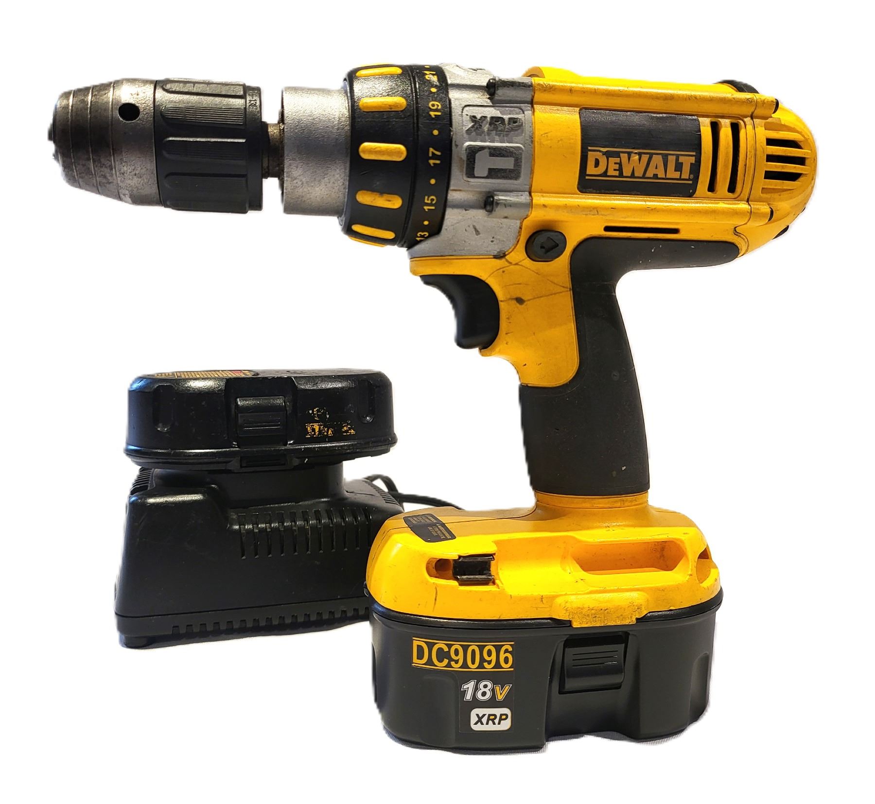 Dewalt DC925 18V XRP 1/2" Cordless Hammer Drill/Driver