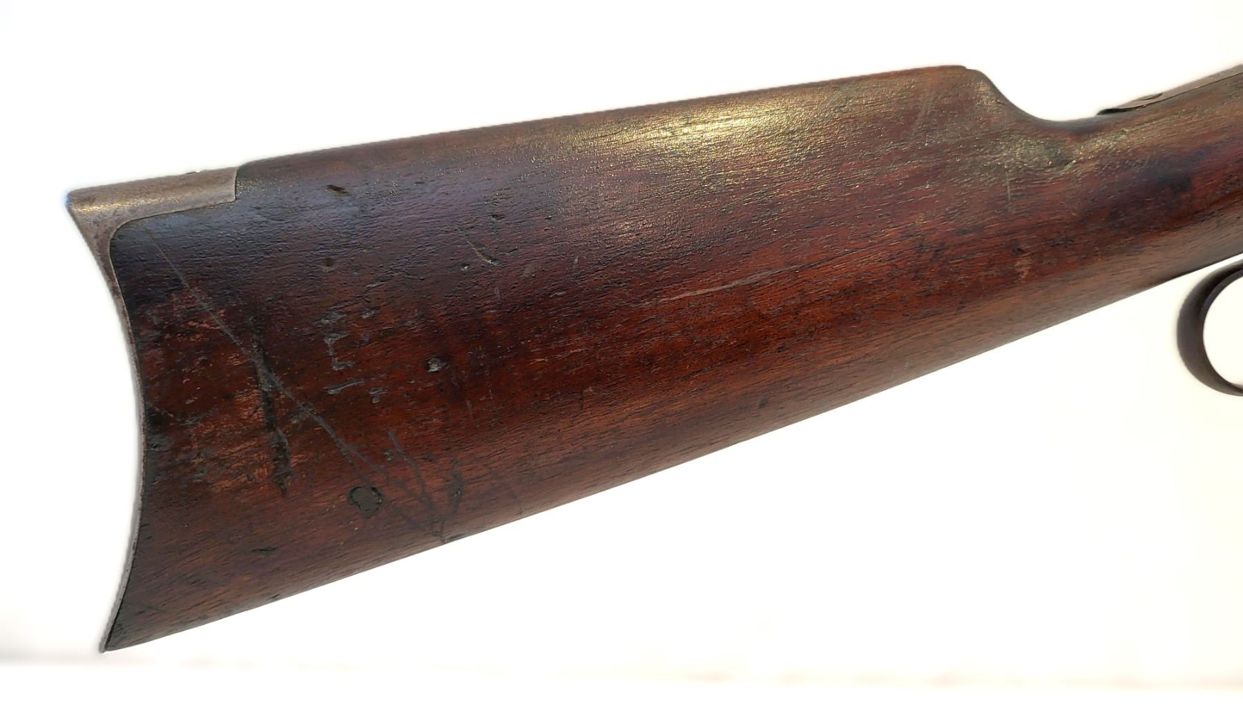 Winchester Model 1894 Takedown .25-35 WCF Rifle with Leather Scabbard ...