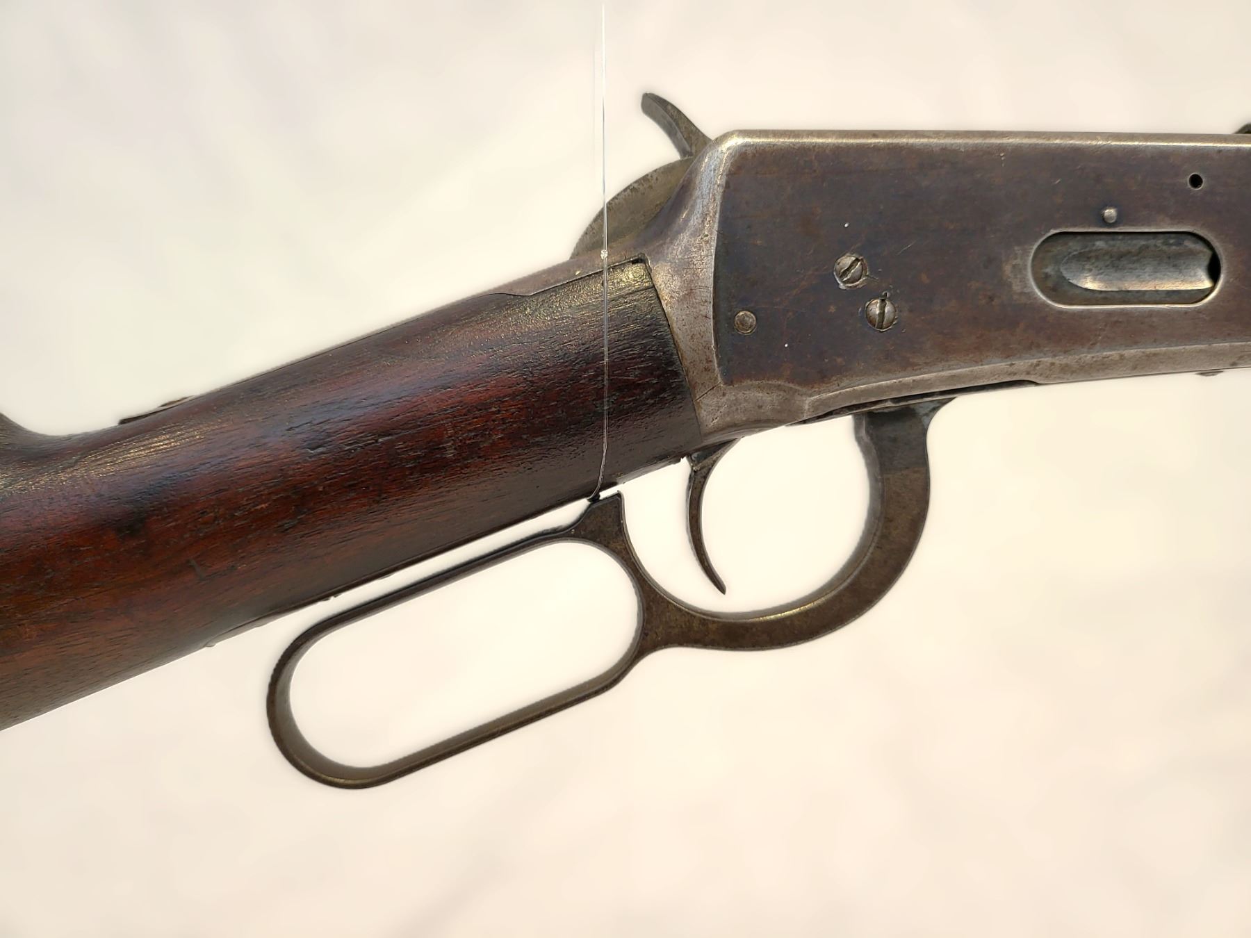 Winchester Model 1894 Takedown .25-35 WCF Rifle with Leather Scabbard ...