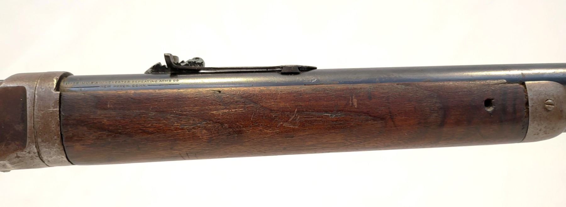 Winchester Model 1894 Takedown .25-35 WCF Rifle with Leather Scabbard ...