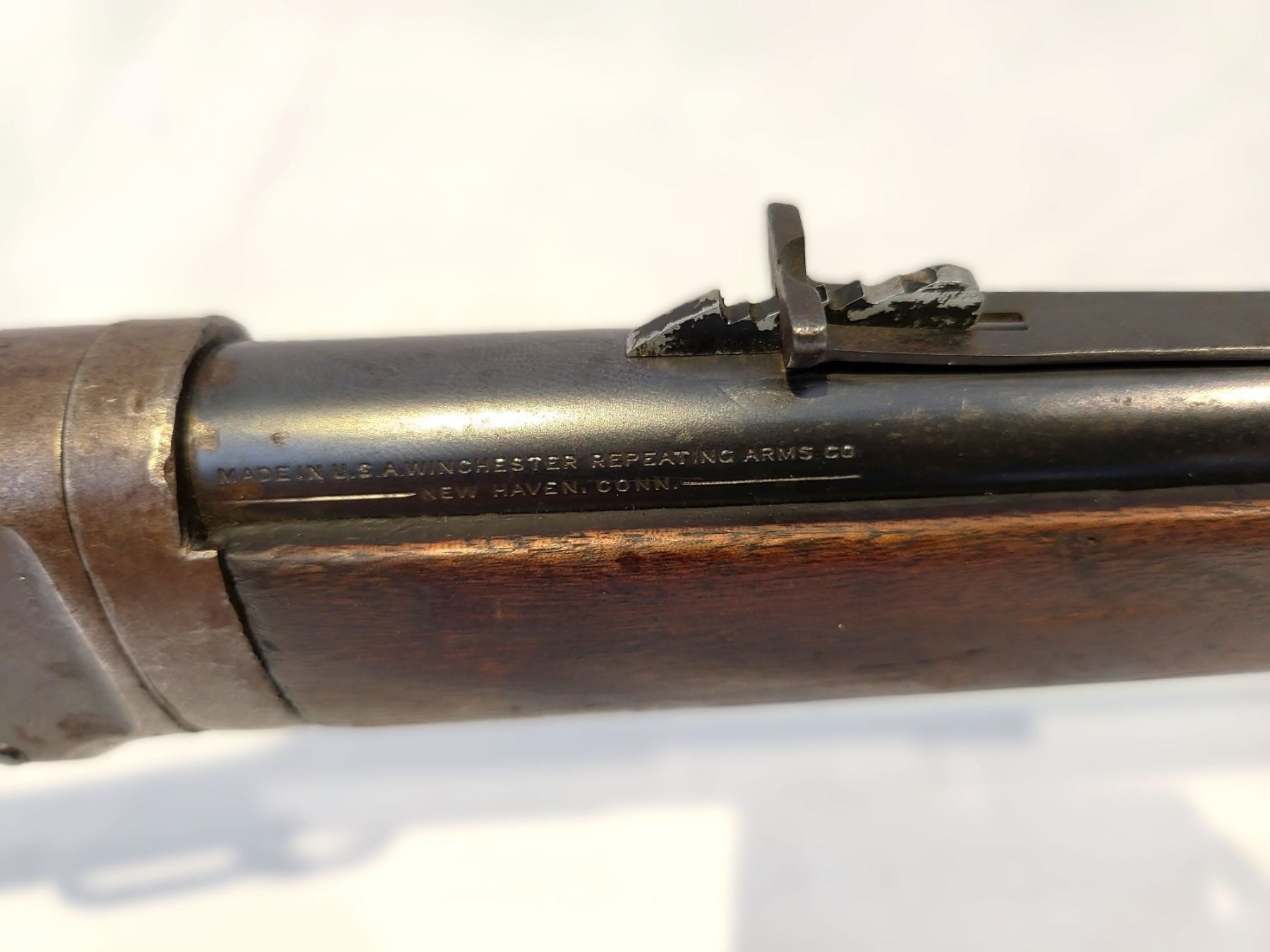 Winchester Model 1894 Takedown .25-35 WCF Rifle with Leather Scabbard ...