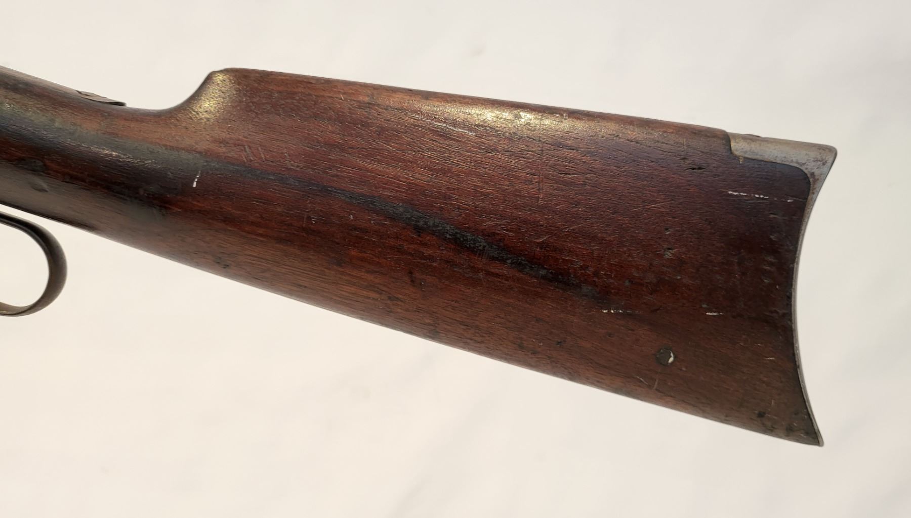 Winchester Model 1894 Takedown .25-35 WCF Rifle with Leather Scabbard ...