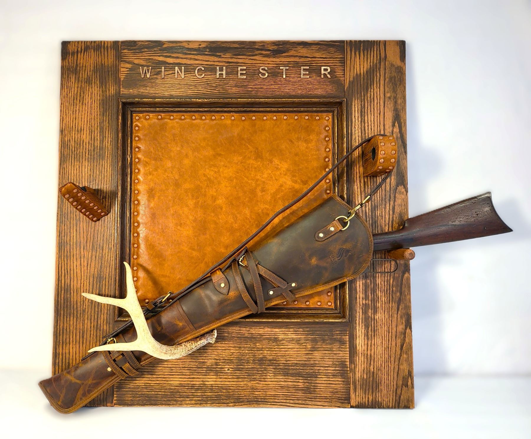 Winchester Model 1894 Takedown .25-35 WCF Rifle with Leather Scabbard ...