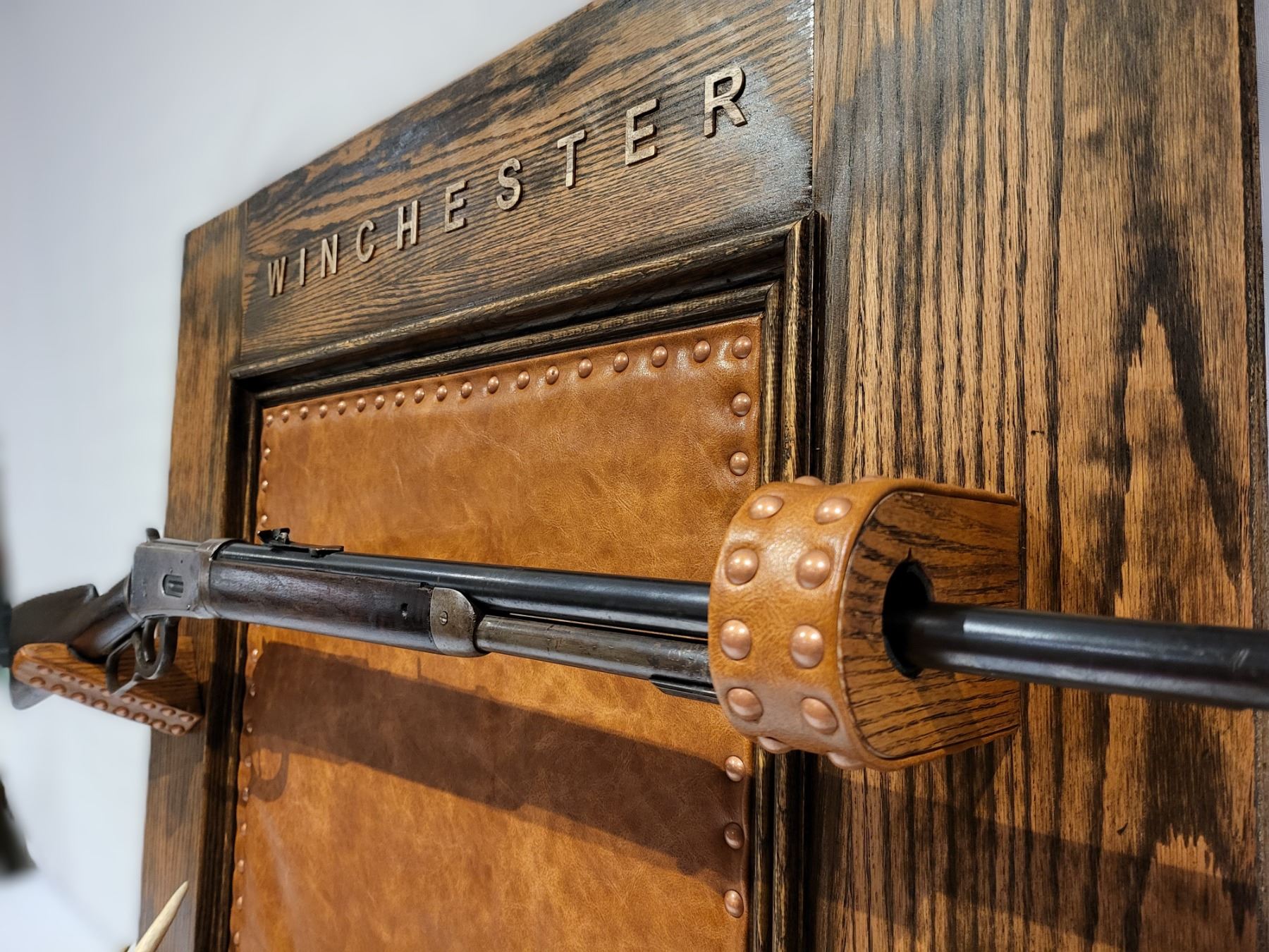 Winchester Model 1894 Takedown .25-35 WCF Rifle with Leather Scabbard ...