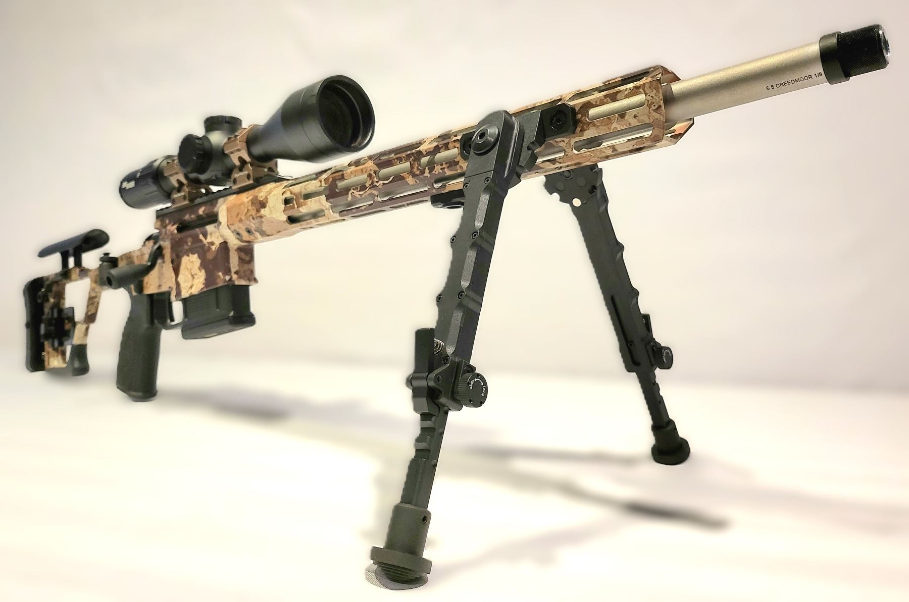 NEW Sig Sauer Cross Bolt-Action Rifle with SIERRA3BDX 4.5-14 x 50mm ...