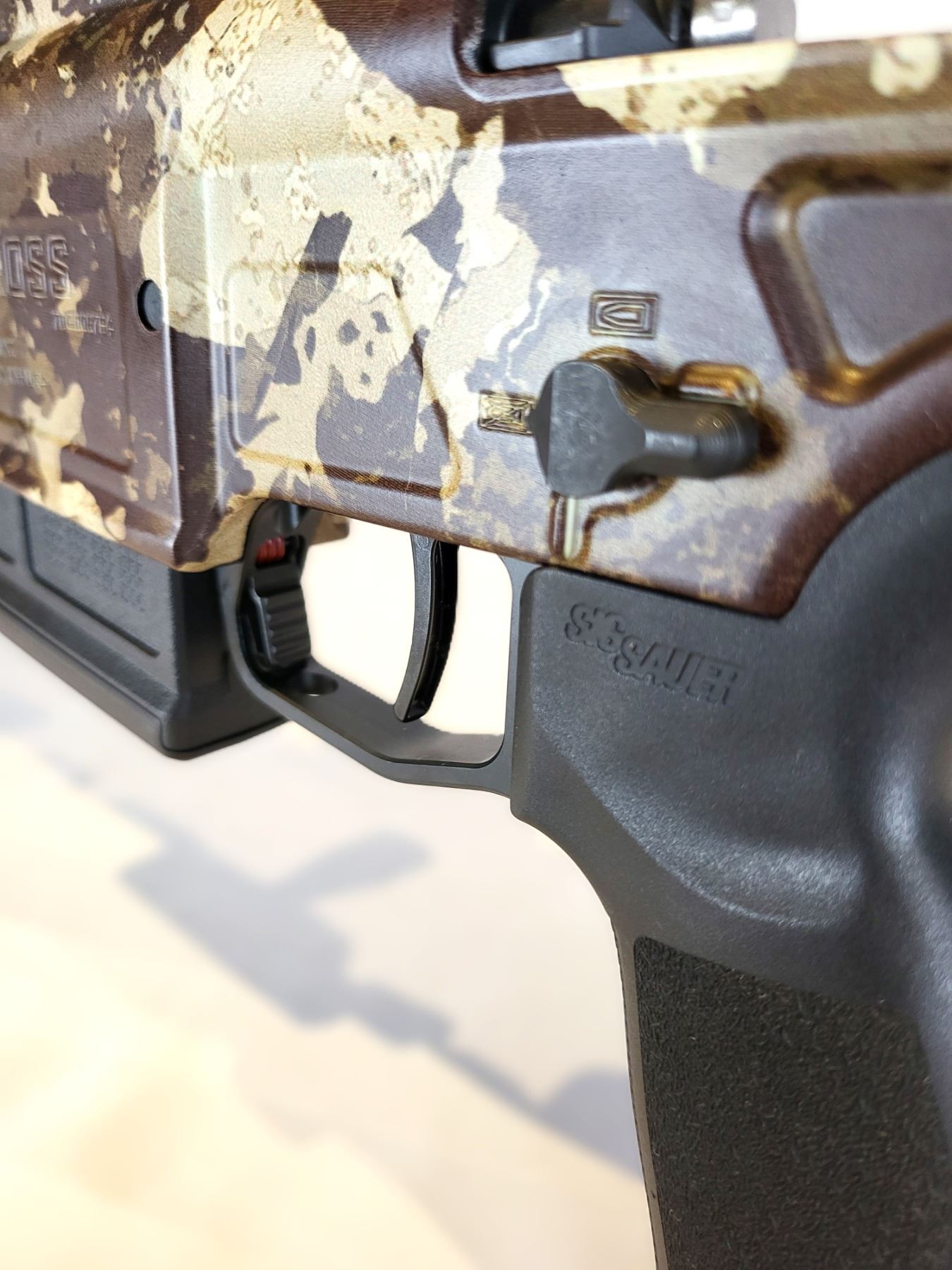 NEW Sig Sauer Cross Bolt-Action Rifle with SIERRA3BDX 4.5-14 x 50mm Riflescope