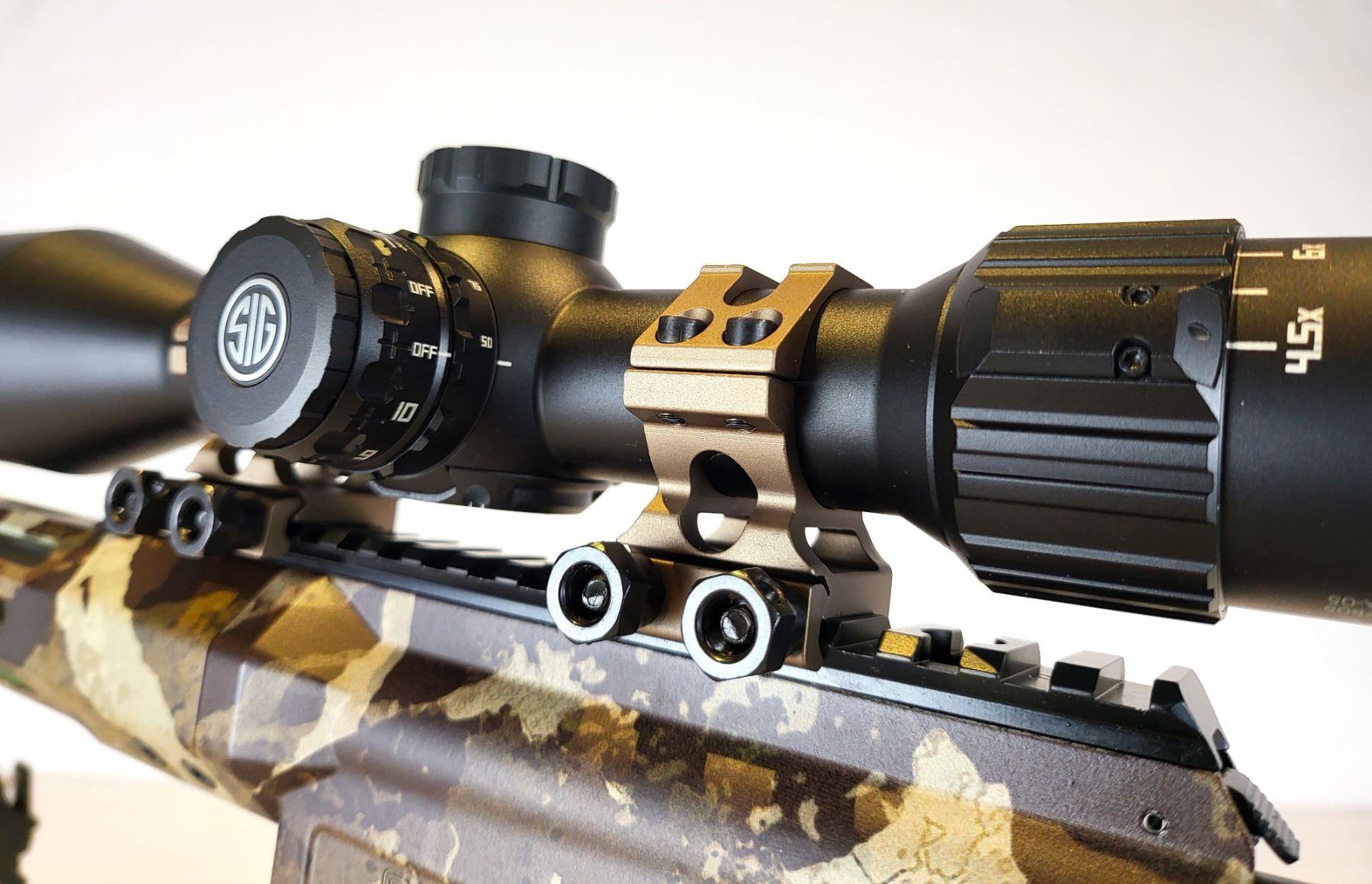 NEW Sig Sauer Cross Bolt-Action Rifle with SIERRA3BDX 4.5-14 x 50mm Riflescope