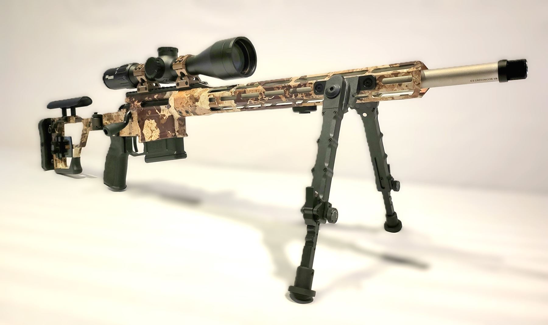 NEW Sig Sauer Cross Bolt-Action Rifle with SIERRA3BDX 4.5-14 x 50mm Riflescope