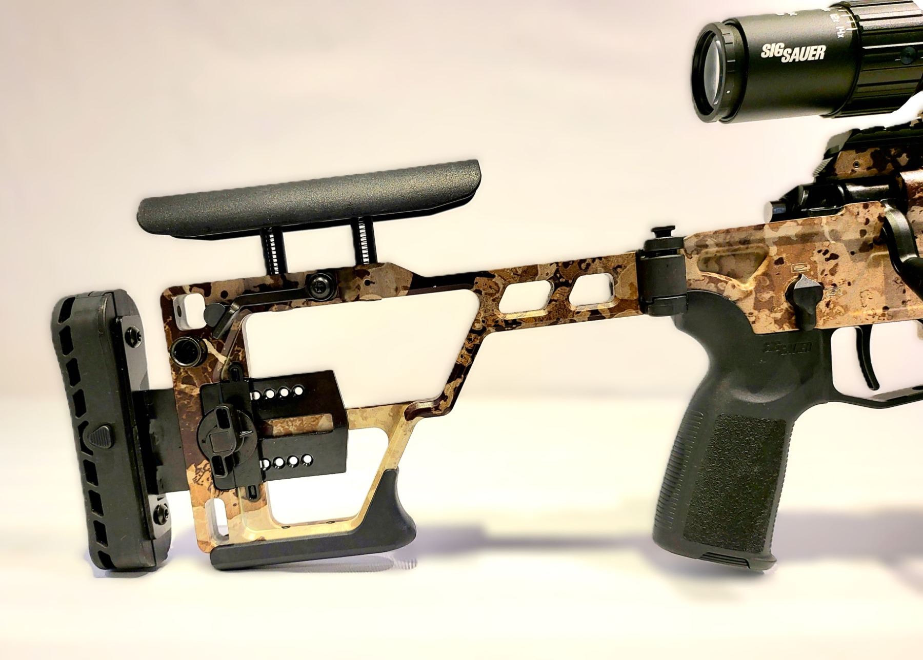 NEW Sig Sauer Cross Bolt-Action Rifle with SIERRA3BDX 4.5-14 x 50mm ...