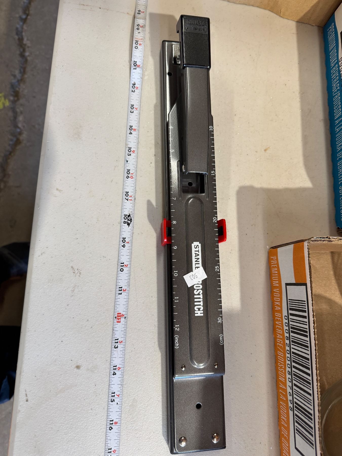 Stanley Bosch stapler