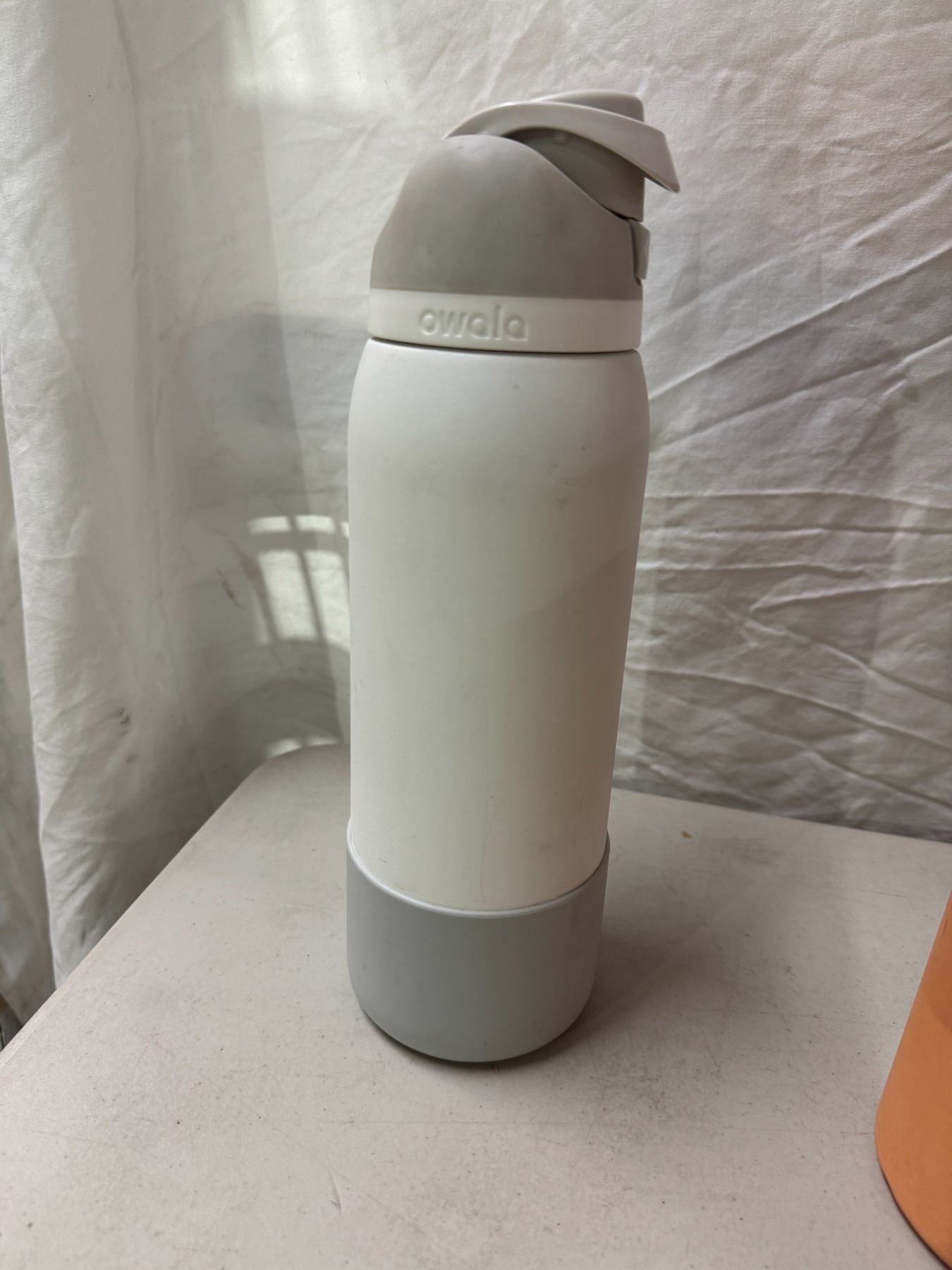 Owala water bottle grey