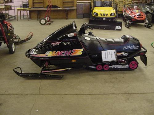 1995 Ski Doo Mach Z 780