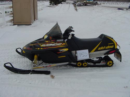 2002 Ski Doo MXZ 700