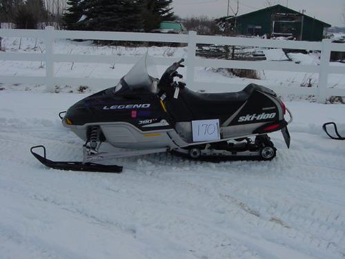 2002 Ski Doo Legend 380