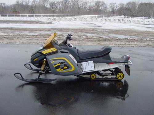 2006 Ski Doo Freestyle 300