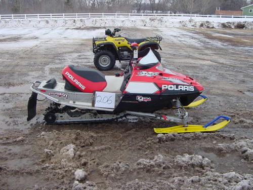 2003 Polaris Pro X 440 L/C